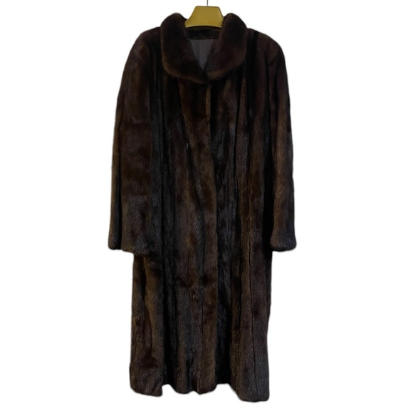 Saga Furs | Jackets & Coats | Vintage Saga Genuine Vision Mink Long Fur ...